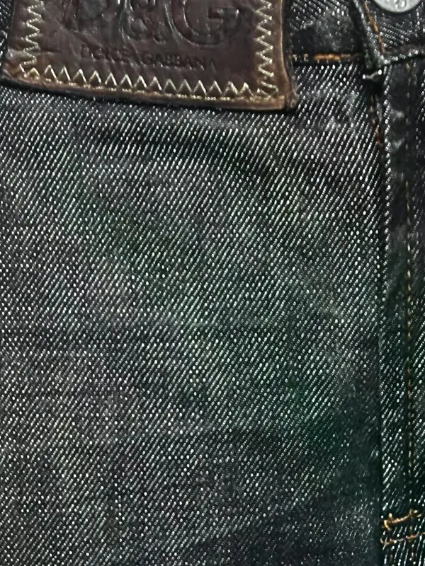Dolce & Gabbana Five-pocket Jeans