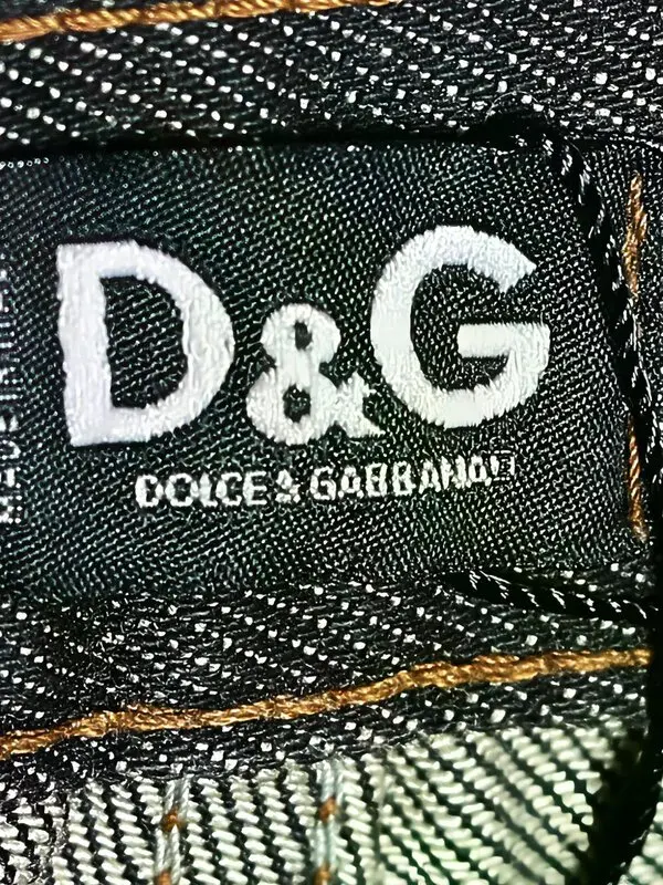 Dolce & Gabbana Five-pocket Jeans
