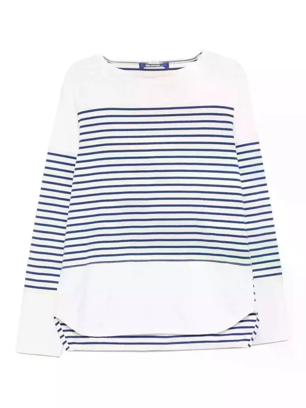 Junya Watanabe 2019 Striped Long Sleeve Top