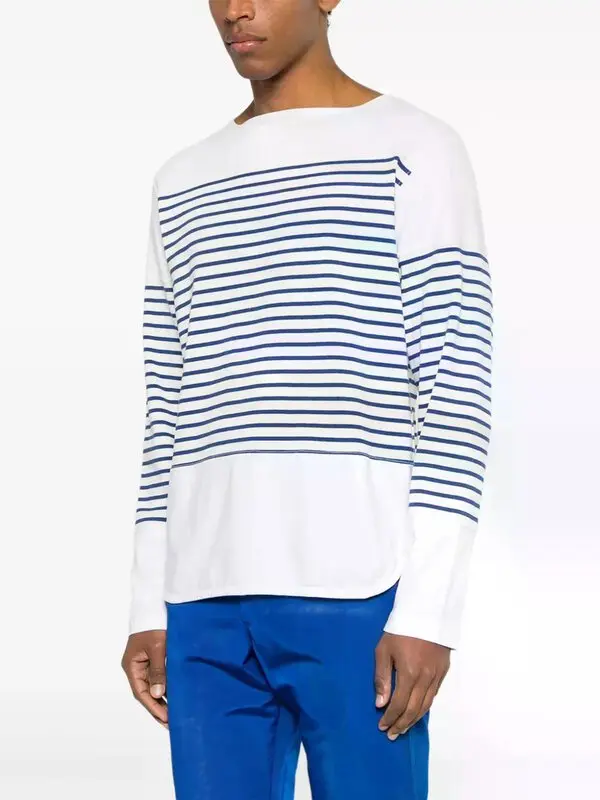 Junya Watanabe 2019 Striped Long Sleeve Top