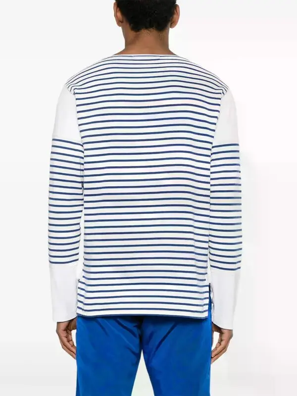Junya Watanabe 2019 Striped Long Sleeve Top