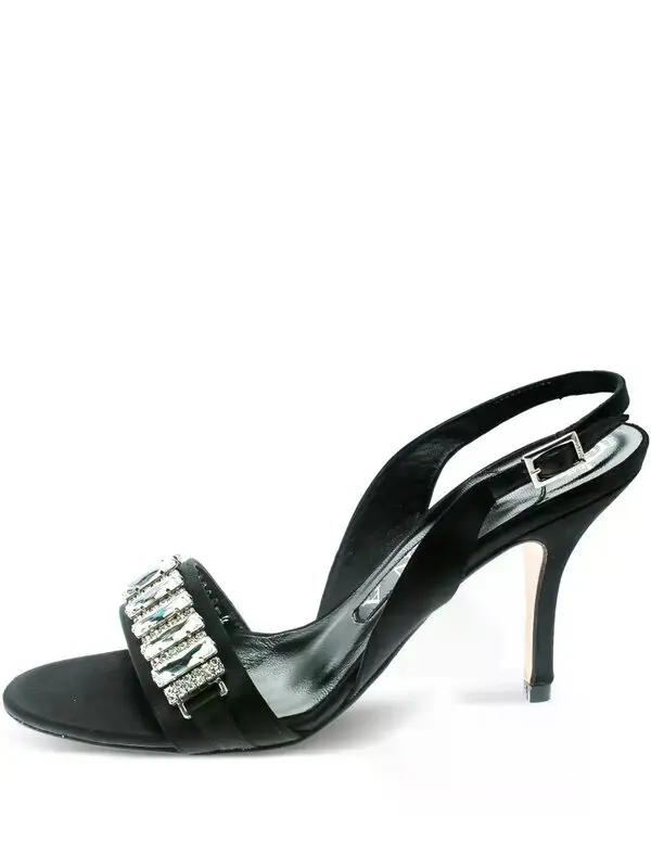 GINA 85mm Crystal-embellished Sandals
