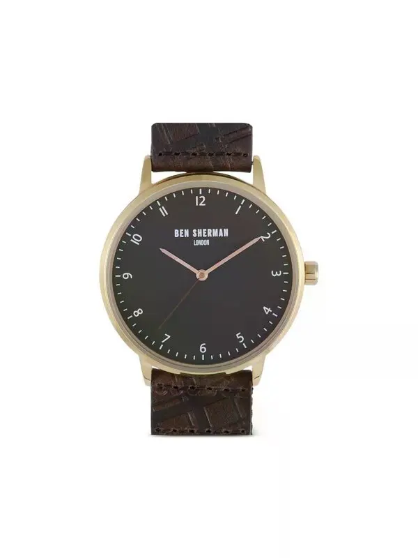 Ben Sherman Portobello Timepiece - Black