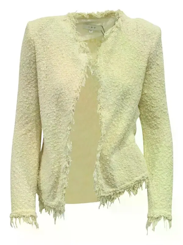 IRO PARIS Bouclé Jacket - Green