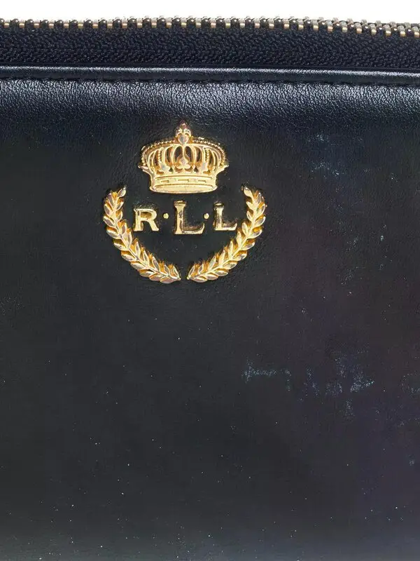 Polo Ralph Lauren Leather Zip Wallet