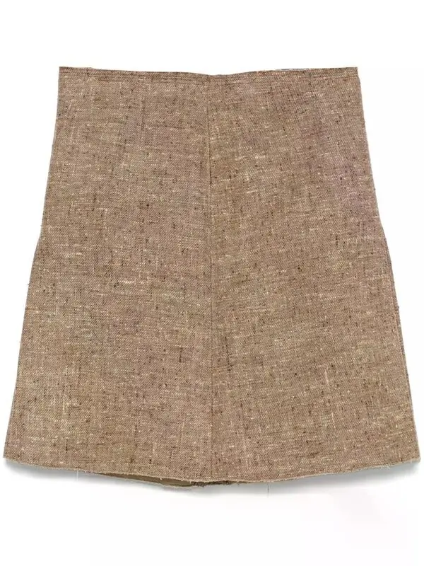 Prada 1990s Wool Skirt