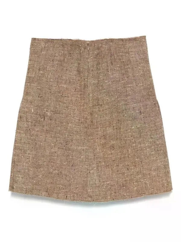 Prada 1990s Wool Skirt