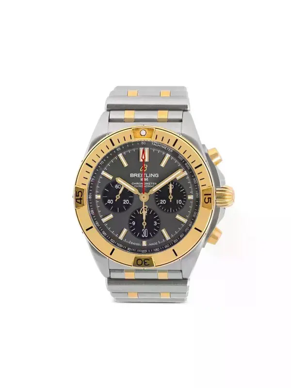 Breitling Chronomat Watch - Grey