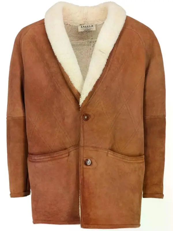 A.N.G.E.L.O. VINTAGE CULT 1980s Shearling Coat