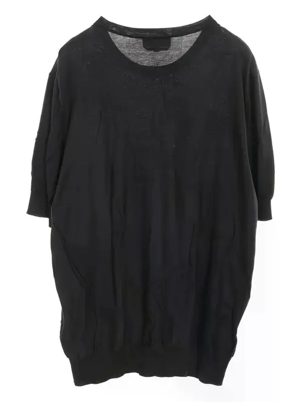 Hermès 2010 Short Sleeve Wool Knitwear