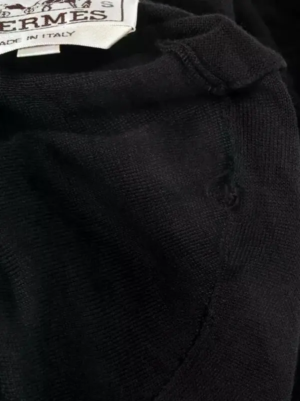 Hermès 2010 Short Sleeve Wool Knitwear