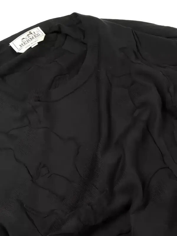 Hermès 2010 Short Sleeve Wool Knitwear
