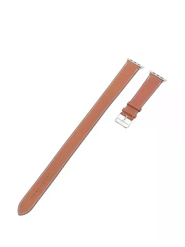 Hermès Leather Apple Watch Strap - Brown