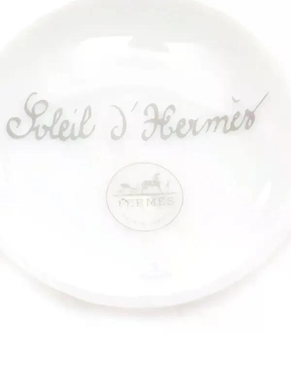 Hermès Soleil D' Pm Ceramic Bowl