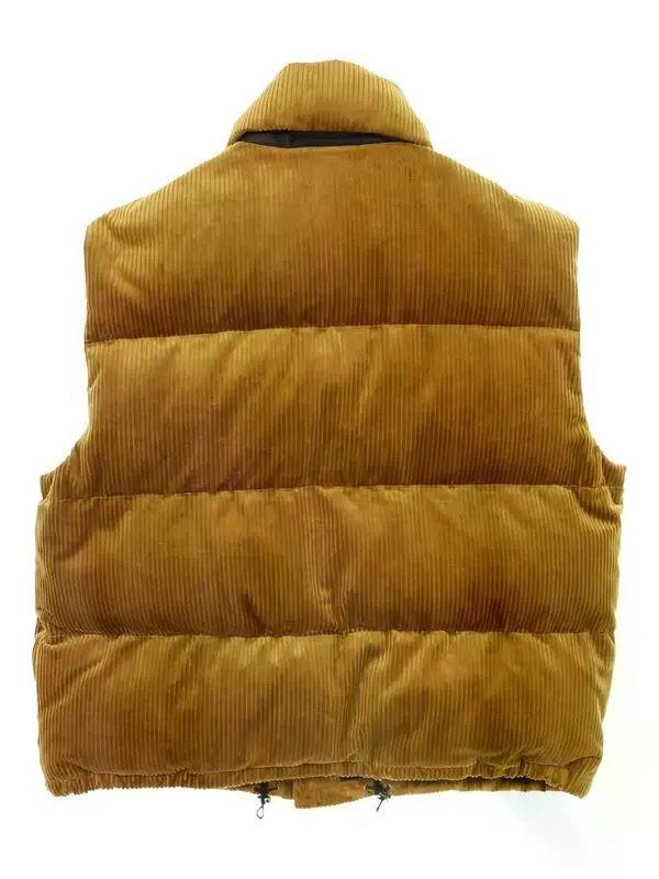 Prada 2000s Corduroy Down Gilet