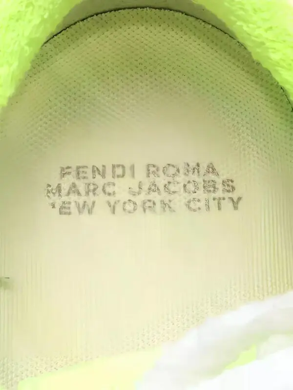 Fendi X Marc Jacobs Match Sneakers