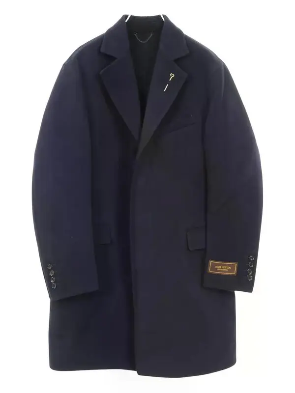 LOUIS VUITTON 2010s Monogram Coat