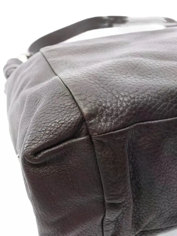 Prada 2000s Leather Shoulder Bag
