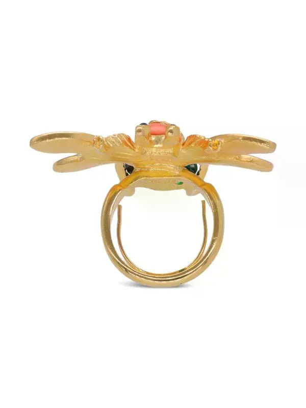 KENNETH JAY LANE Bee Ring