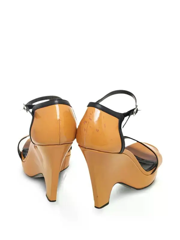 TOD'S 105mm Platform Sandals
