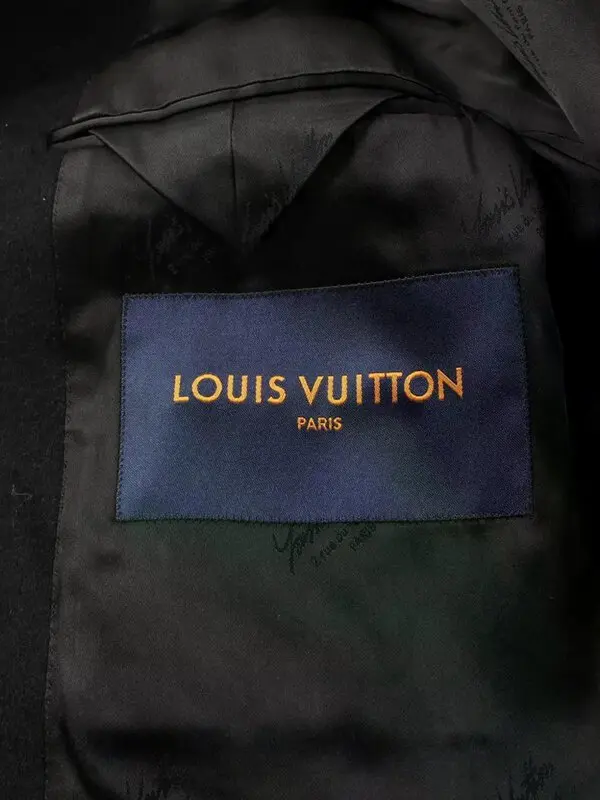LOUIS VUITTON 2010s Chester Coat