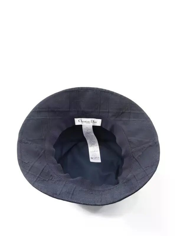 Dior Embossed Denim Bob Hat