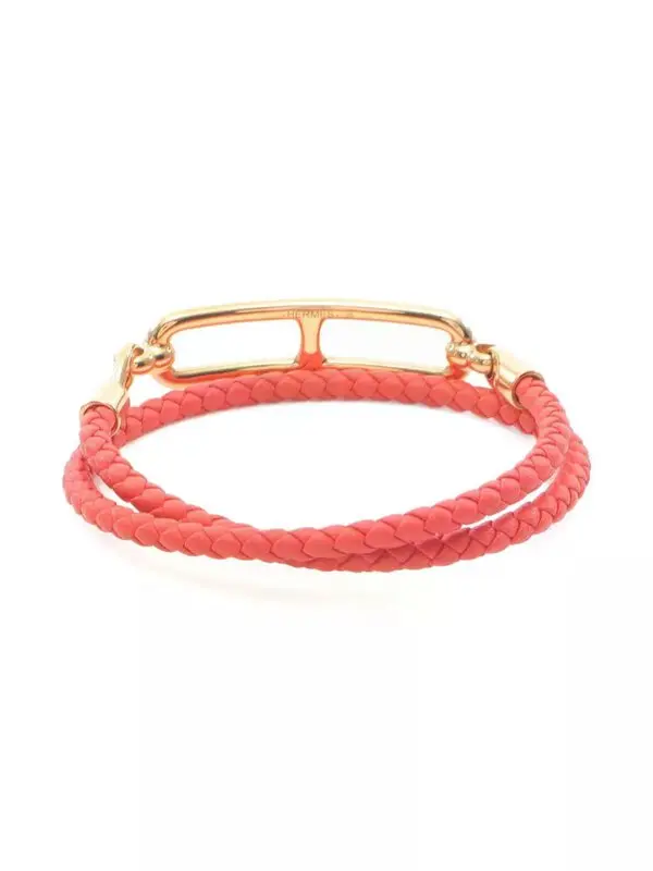 Hermès 2010s Le Lis Du Bourtour Bracelet