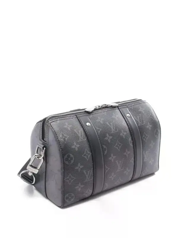 LOUIS VUITTON City Keepall Monogram Eclipse Holdall Bag