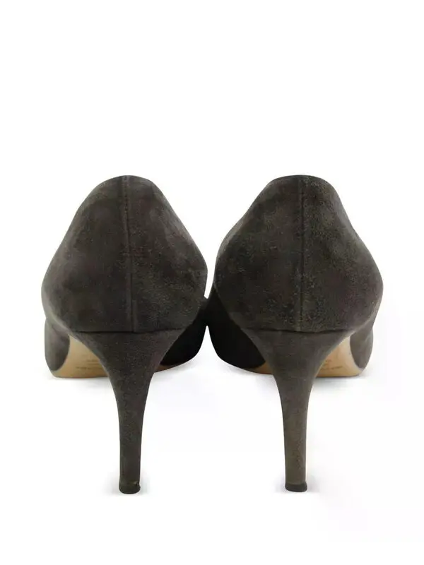 ISABEL MARANT VINTAGE Pointed-toe Suede Pumps