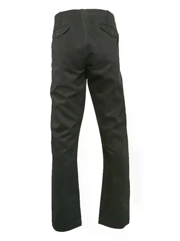 Polo Ralph Lauren Vintage Cotton Trousers - Black