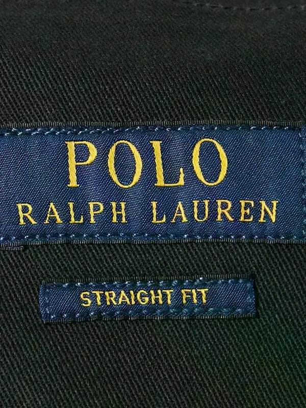Polo Ralph Lauren Vintage Cotton Trousers - Black