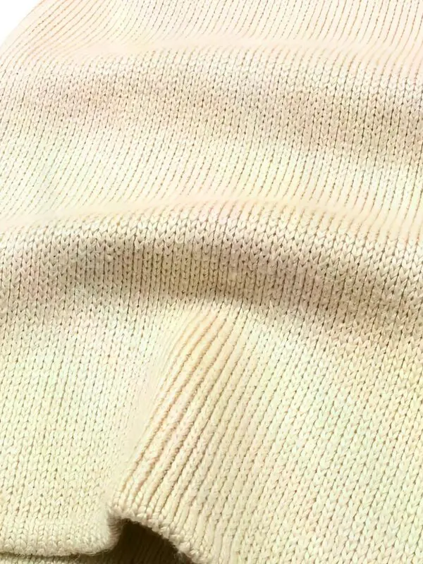 Hermès 2010s Leather-trim Mini Dress