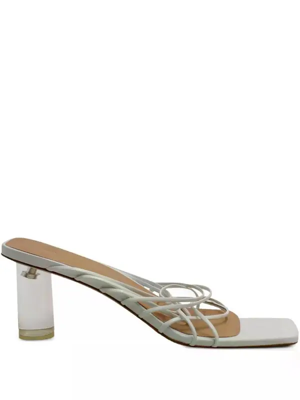 REJINA PYO Zoe Square-toe Strappy Sandals
