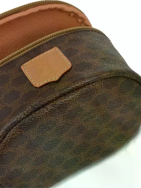 Celine 1990-2000s Macadam Vanity Handbag