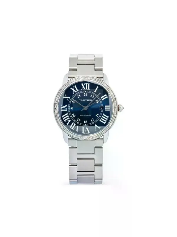 CARTIER Ronde Solo 42mm Watch - Blue