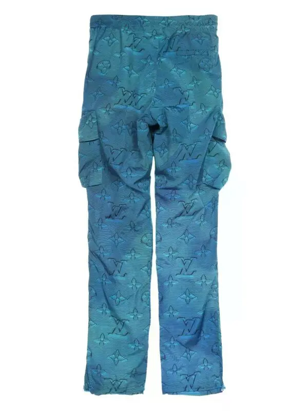 LOUIS VUITTON 2010s Monogram Cargo Pants
