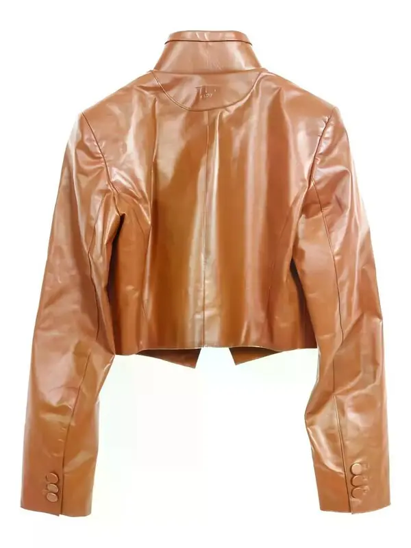 Fendi 2020s Leather Jacket