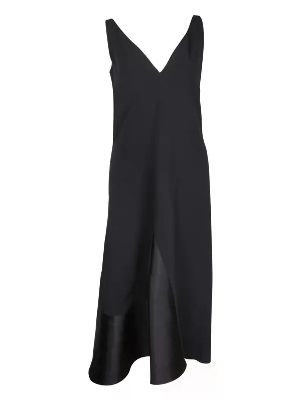 Stella McCartney V-neck Midi Dress