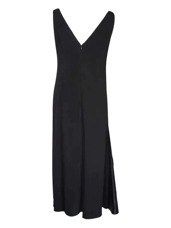 Stella McCartney V-neck Midi Dress