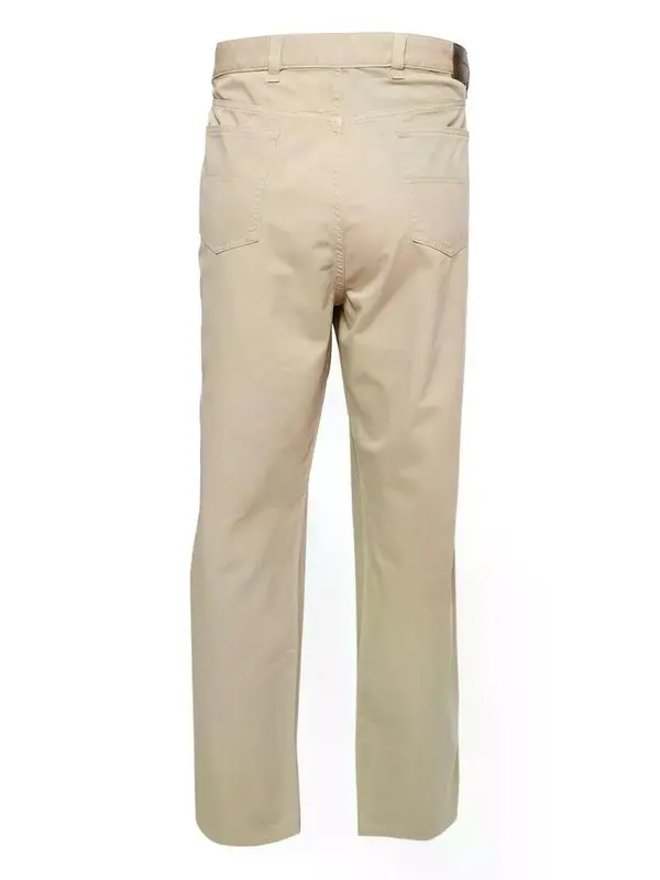 Ermenegildo Zegna Vintage Cotton Trousers