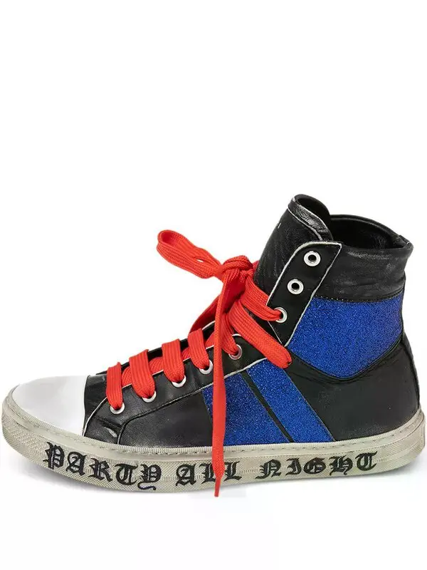 Amiri Panelled Sneakers