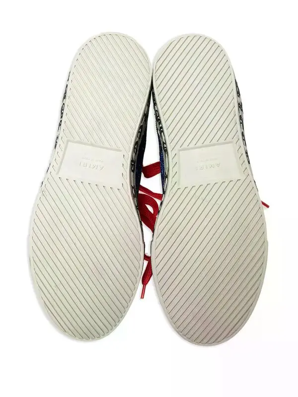 Amiri Panelled Sneakers