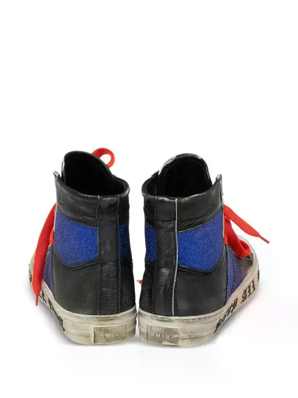 Amiri Panelled Sneakers
