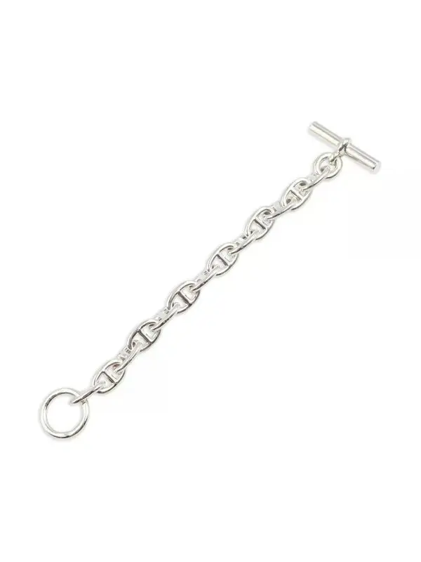 Hermès Chaîne D'ancre Mm Bracelet - Silver