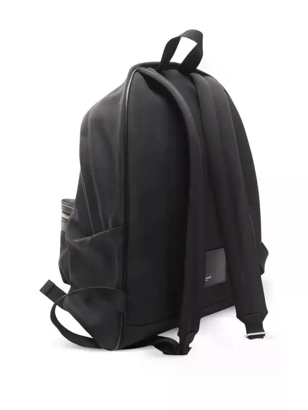 Saint Laurent Pre-owned 20s Leather-trimmed Backpack