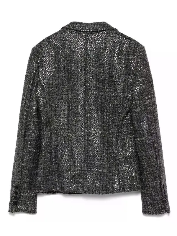 John Galliano 2000s Tweed Blazer