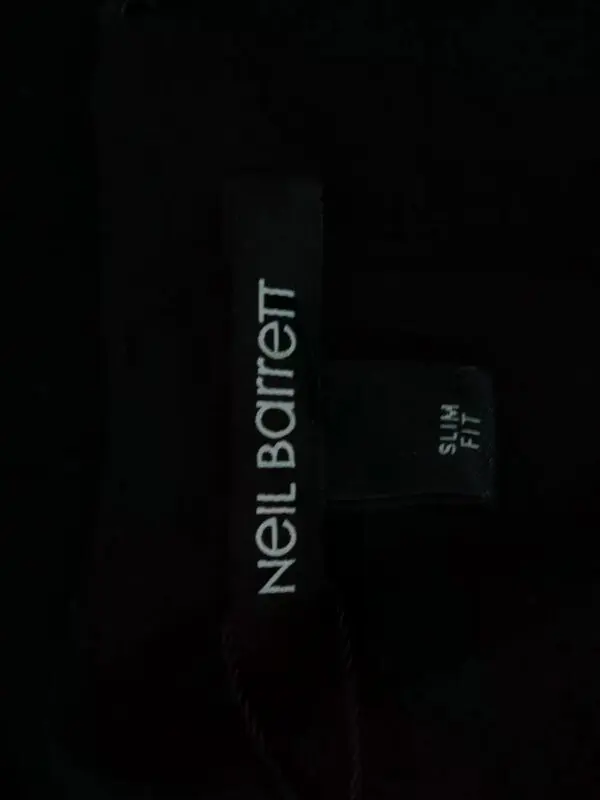 Neil Barrett A-line Sleeveless Dress