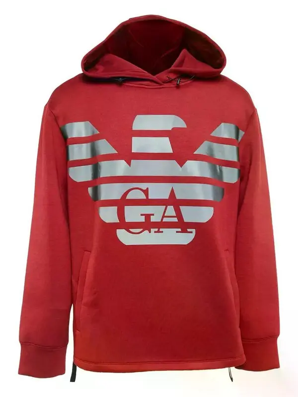Emporio Armani Logo-print Hoodie