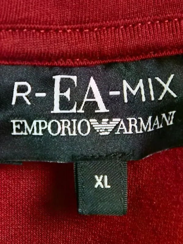 Emporio Armani Logo-print Hoodie