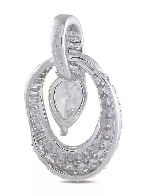 LB EXCLUSIVE Platinum Diamond Pendant